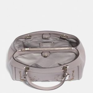 Coach | Bags | Coach Brooke Chain Carryall With Crystal Rivets | Poshmark